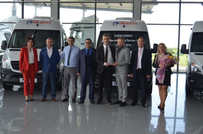 İlkem Turizm filosunu Mercedes-Benz ile güçlendirdi - Oto Rüyası